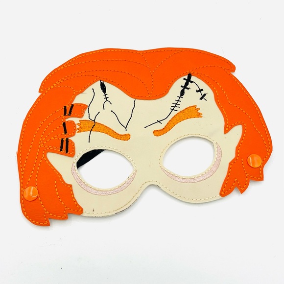 Hand Crafted | Costumes | Adult Size Chucky Halloween Mask Machine ...